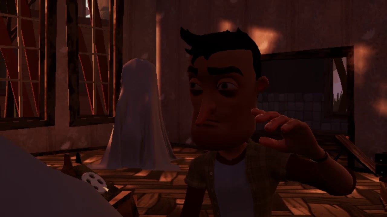 HELLO NEIGHBOR - TODAS AS CUTSCENES - YouTube