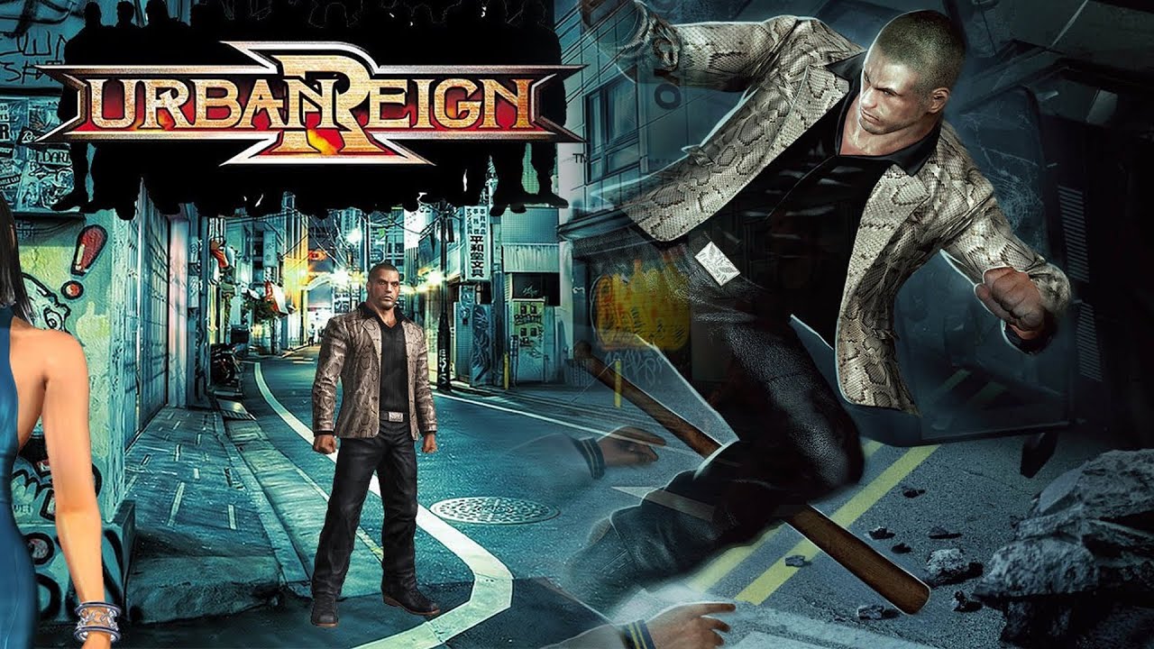 PS2 Urban Reign Full Walkthrough Gameplay PS2 PART 6 - YouTube