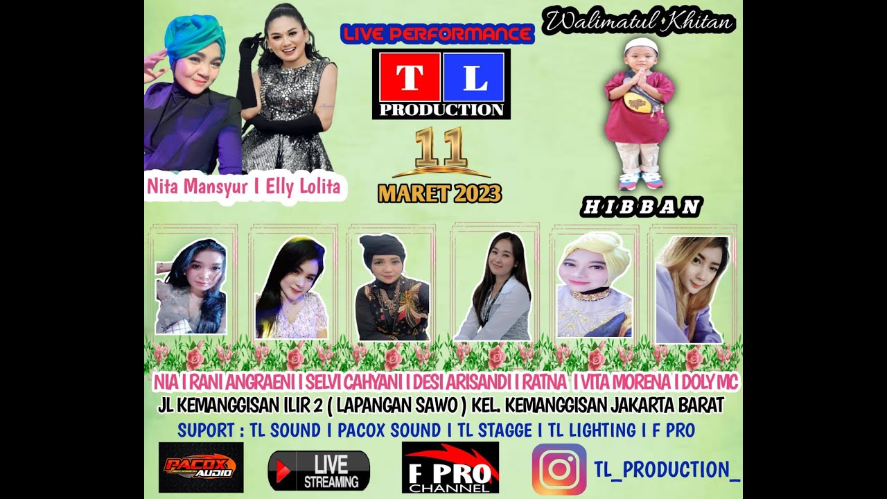 LIVE TL PRODUCTION | F PRO CHANNEL - YouTube