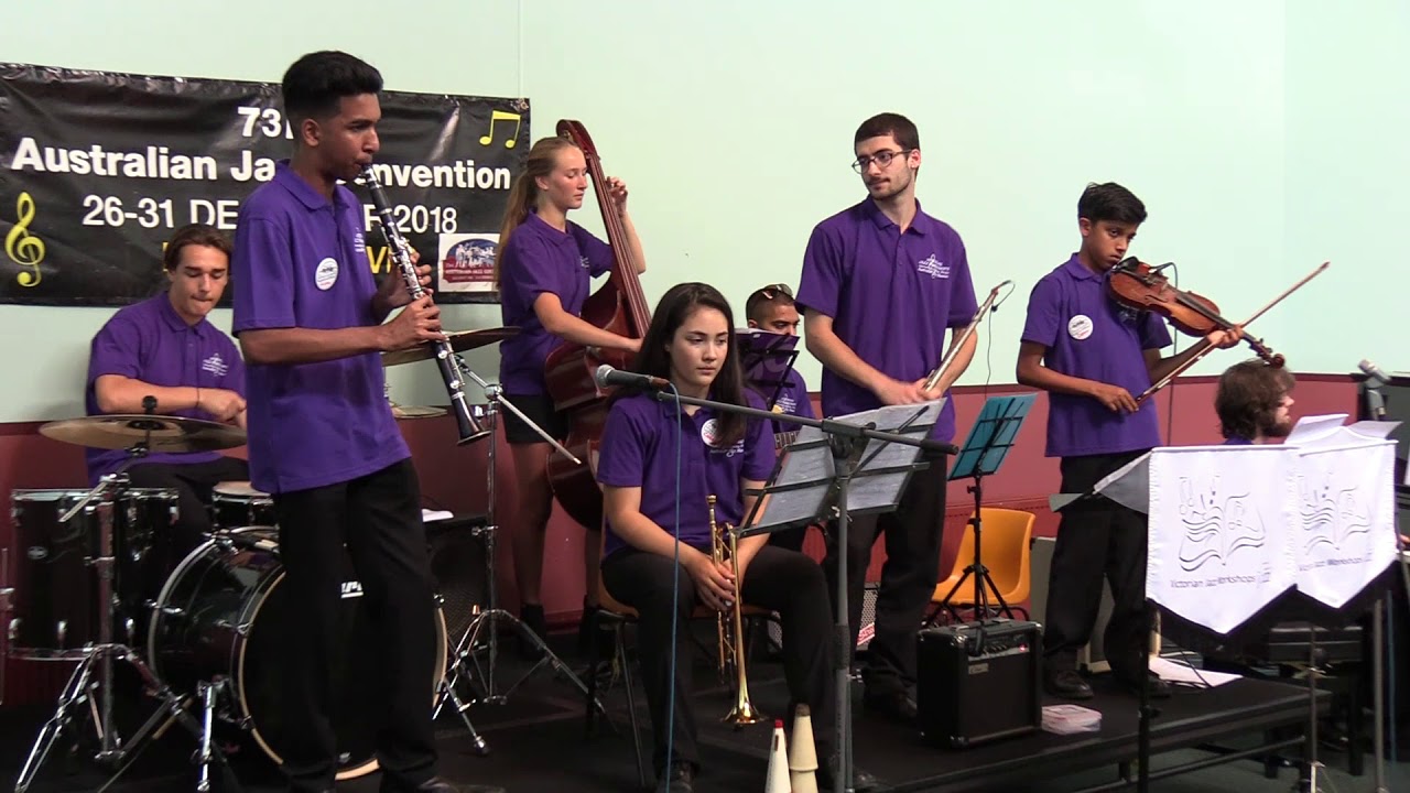 2018 Australian Jazz Convention. Victorian Jazz Workshop Band. "Carry ...