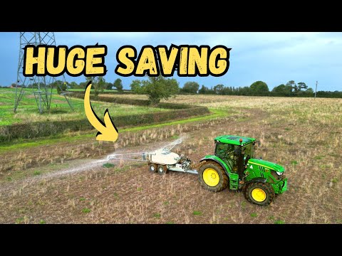 THIS MACHINE SAVED OUR FARM THOUSANDS | Tow and Fert is back…but with a twist!