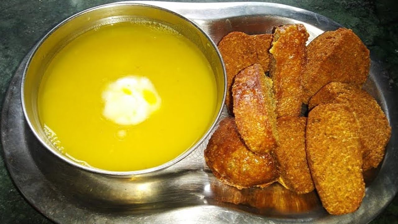 Dal Bafla Bati Recipe | Bafle | Dal Bati Recipe | Sampurn Jevan | By ...