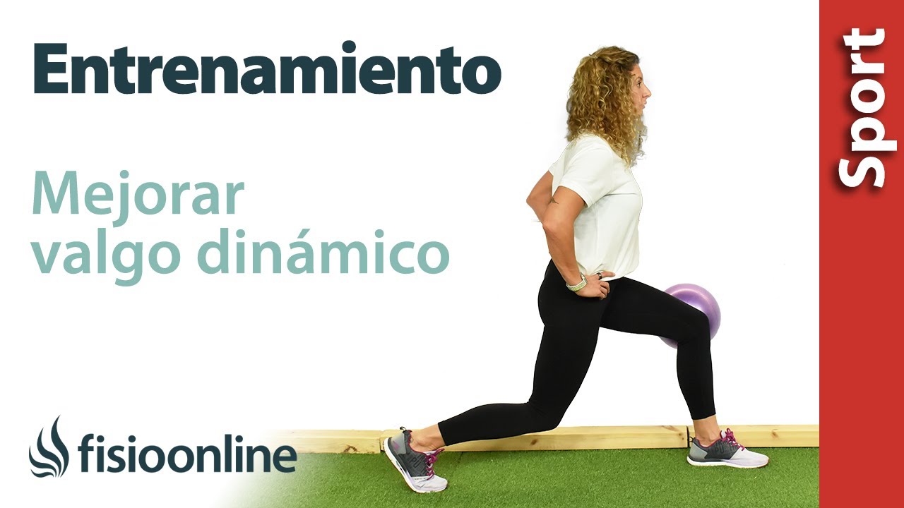 ENTRENAMIENTO para MEJORAR el VALGO DINÁMICO en MUJERES - YouTube