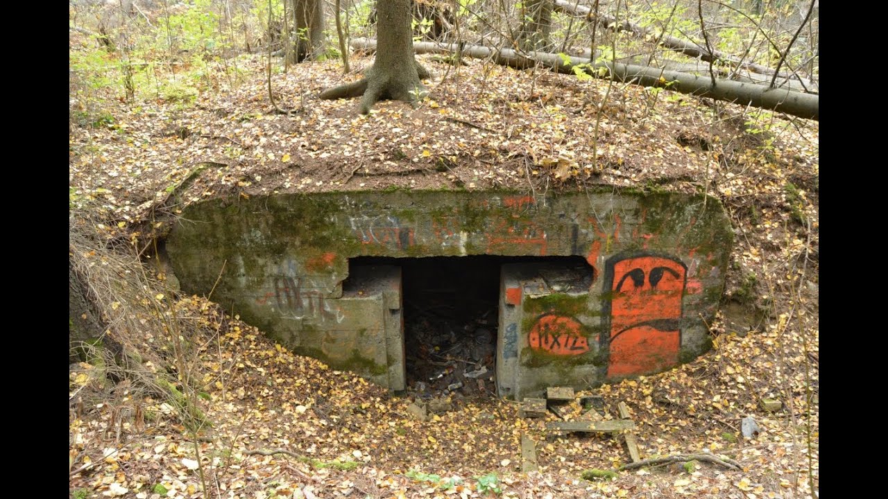 WW1 Heavy Machine Gun Base XXIII:4 (Kannelmäki, Helsinki, Finland ...