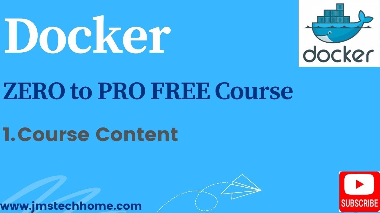 Docker Zero to Pro: The Ultimate Free Course for Beginners , Mastery and Beyond! - YouTube
