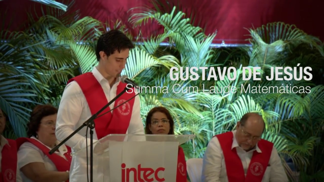 INTEC | GRADUACIÓN ABRIL 2015 - YouTube
