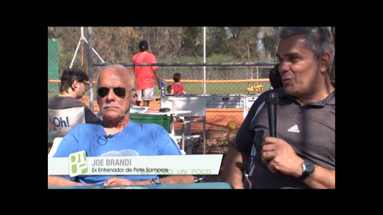 Joe Brandy visita Pilar Tennis Ranch - YouTube