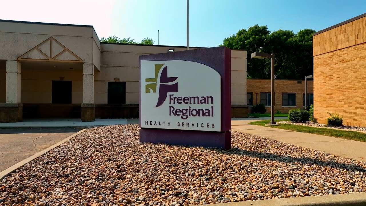 Freeman Regional Health Services: SDAHO Hometown Healthcare Hero - YouTube