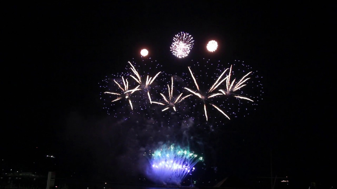 The British Firework Championships 2017 Selstar Fireworks (Winner 2017 ...