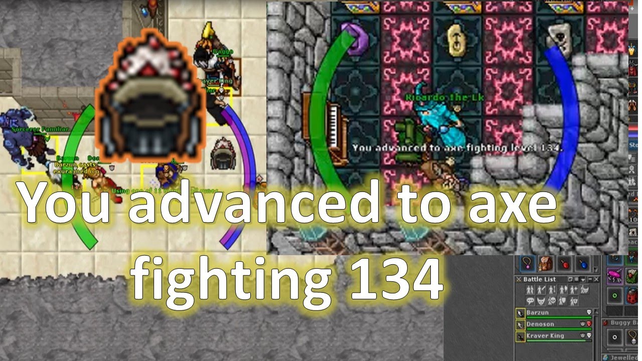 【RED SKULL】Dropea gnome helmet / HEADSHOT 🔥- Tibia - YouTube