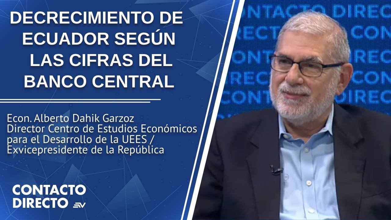 Entrevista con Alberto Dahik Garzoz - Exvicepresidente de la República ...