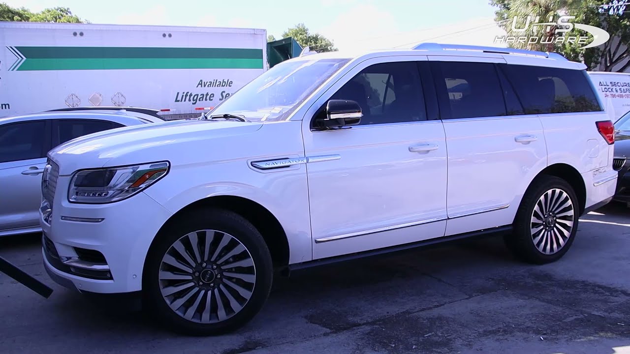 How to add Smart keys to 2021 Lincoln Navigator using Autel IM508 Key ...