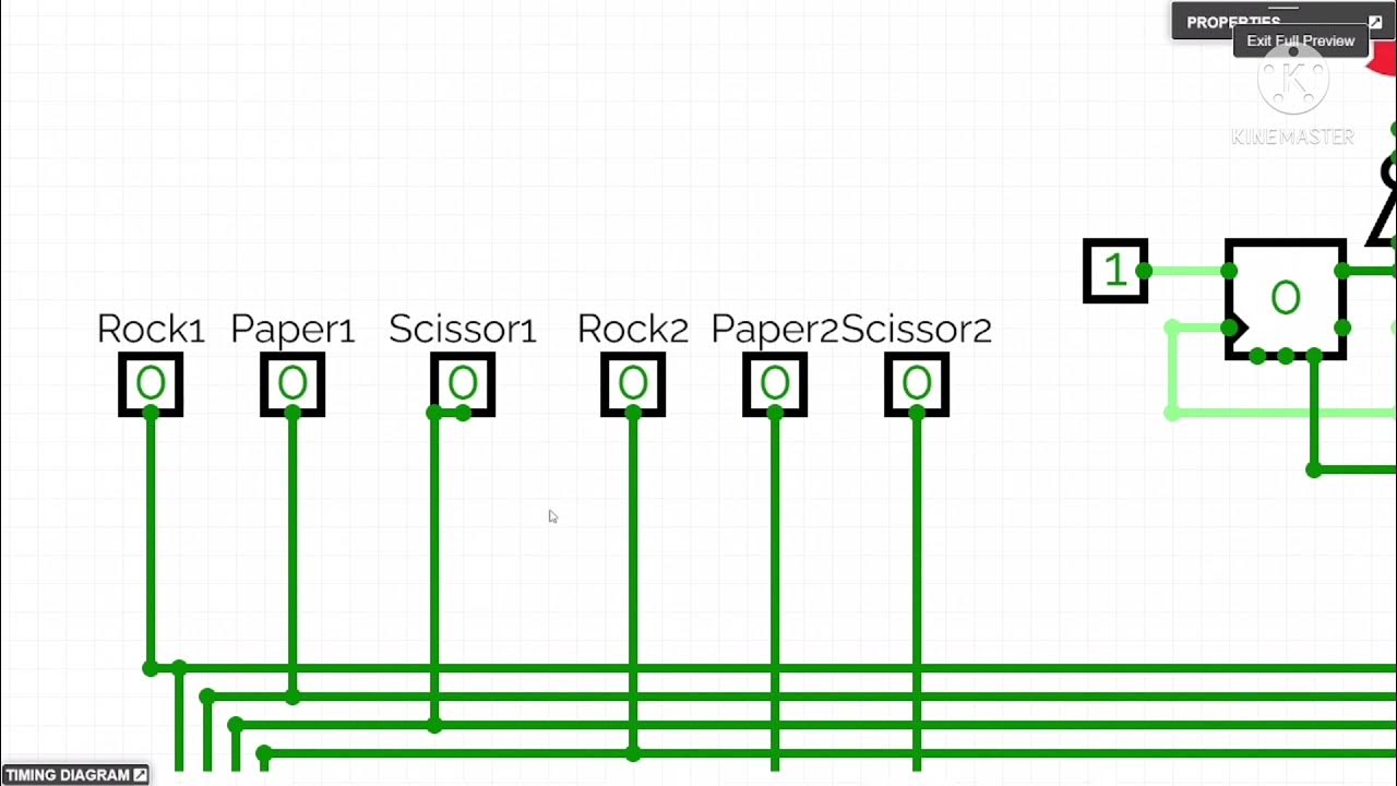 Digital Logic: Rock Paper Scissors Project - YouTube