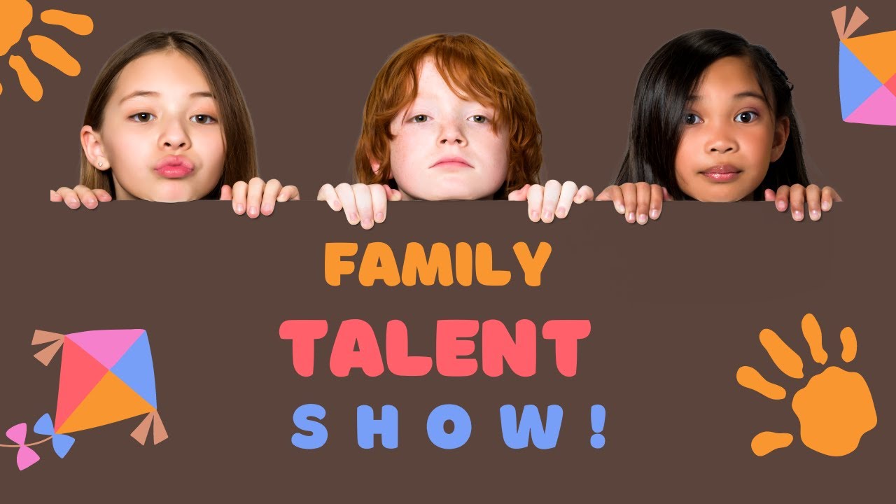 You Won't Believe What This Adorable Kid Does at Our Family Talent Show ...