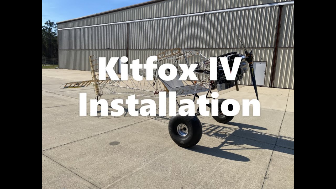 Kitfox IV Installation and Details ( A Closer Look) - YouTube