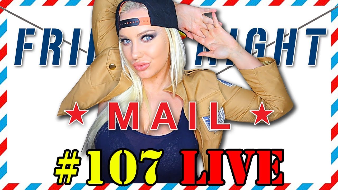 DIDN'T GET ANYTHING, FAPPING TO ME! - Friday Night Mail #107 - YouTube