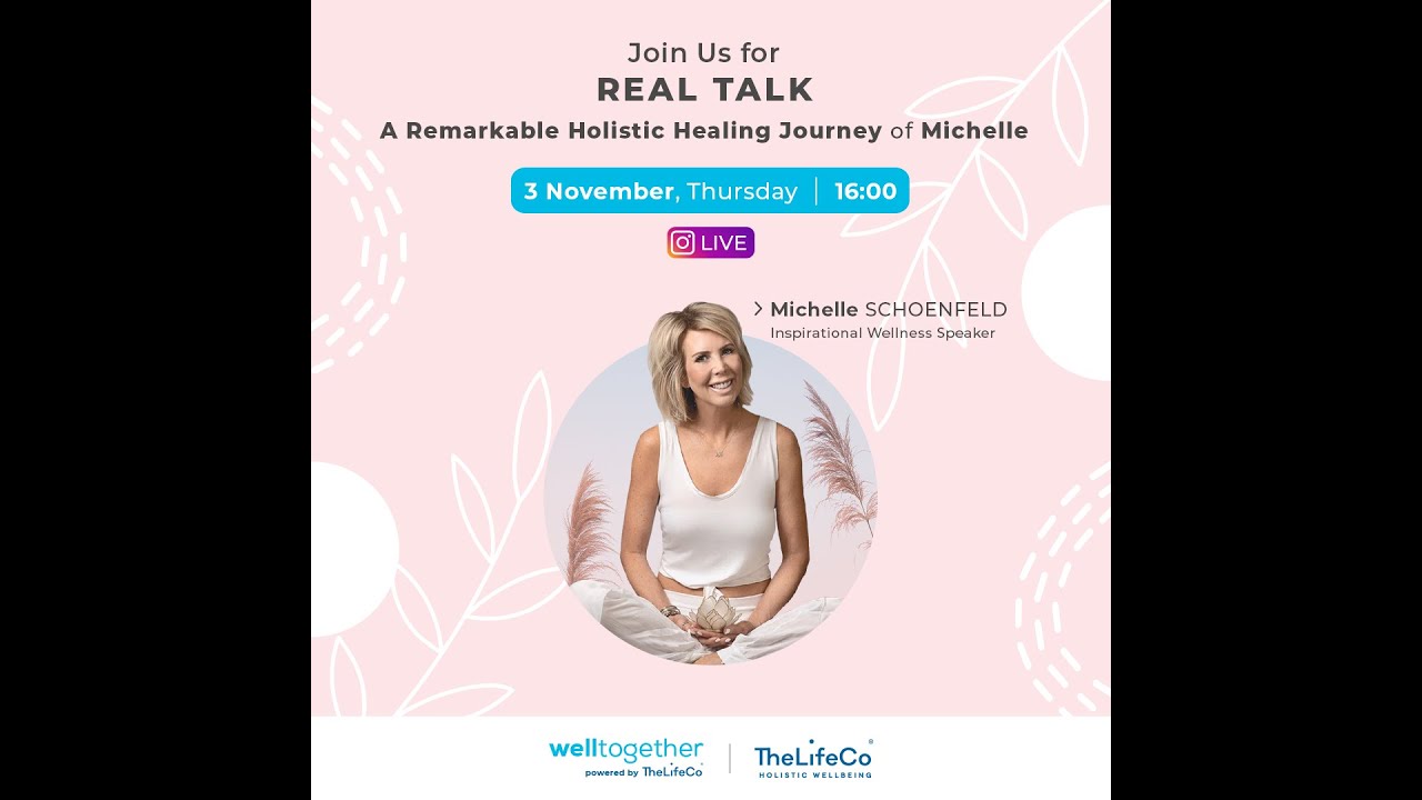 Remarkable Healing Journey of Michelle Schoenfeld - YouTube