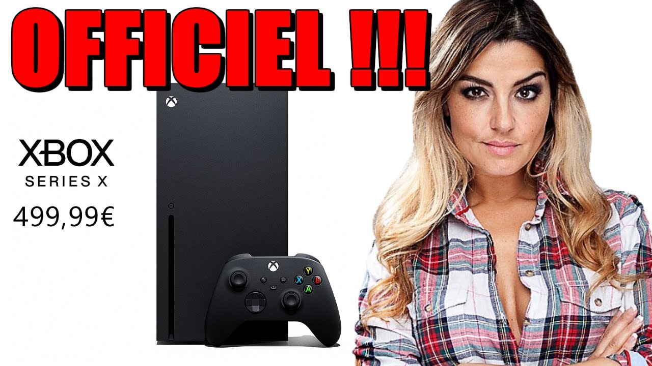 XBOX SERIES X : LE PRIX , date de sortie et précommandes, All Access ...