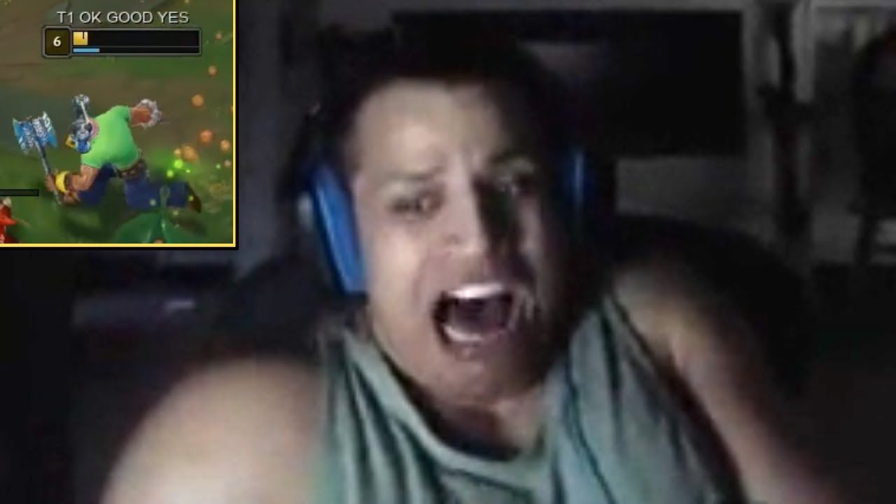 Tyler1 Got Short Circuited After This Double - YouTube