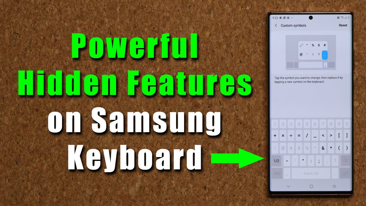 Powerful Hidden Features for Samsung Keyboard for all Galaxy ...