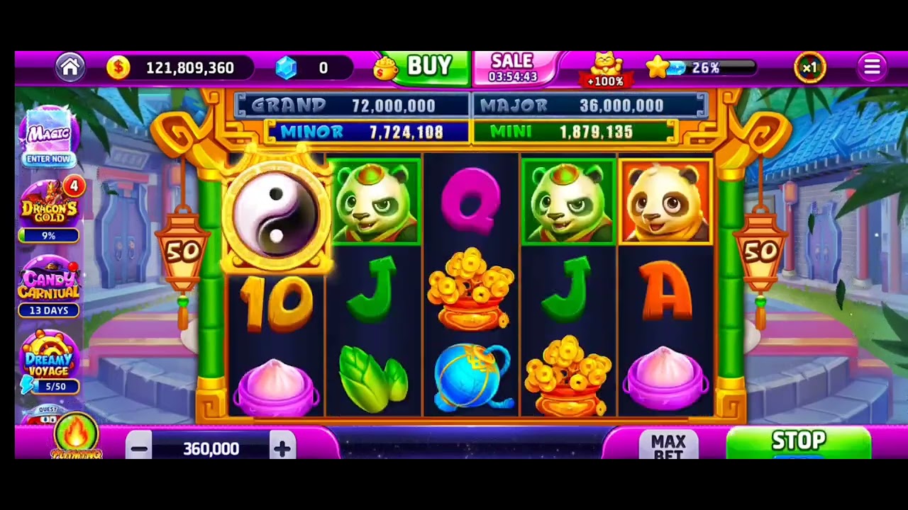 The Panda Mega Challenge - YouTube