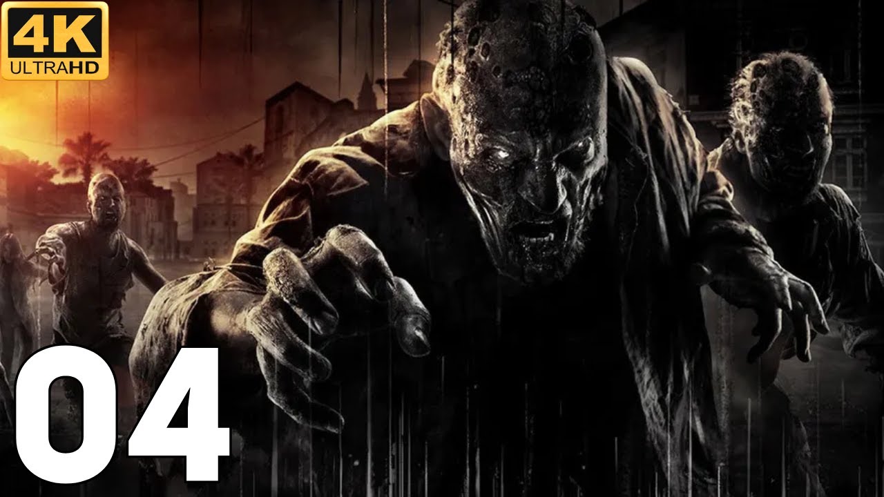 DYING LIGHT 2 Gameplay Part 4 - Getting Stronger | Get to The Safe Zone ...