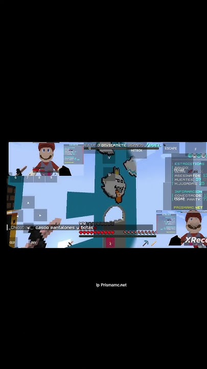 🥊SERVER DE BOXPVP 🥊 JAVA X BEDROCK #prismamc - YouTube