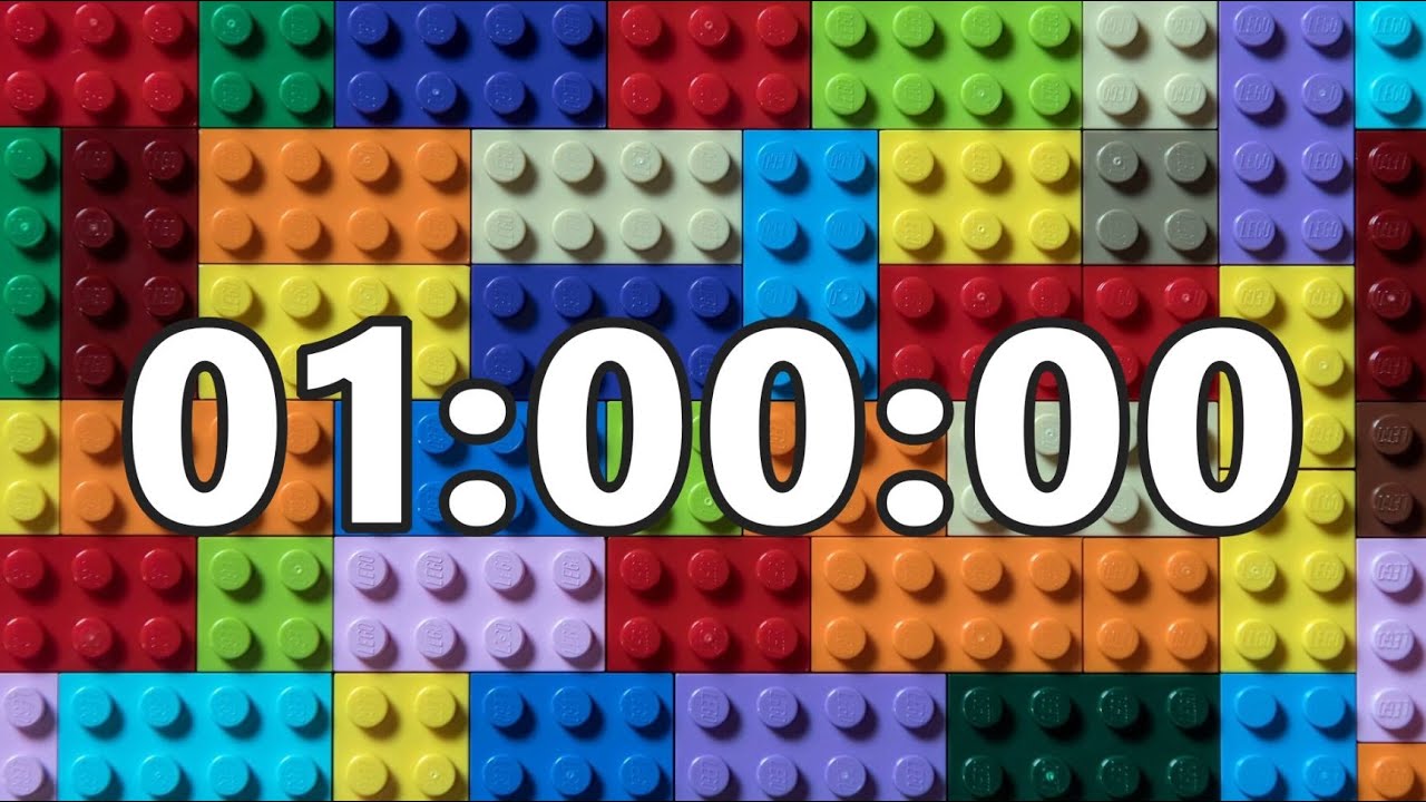 60 Minute Timer Legos with Alarm - YouTube