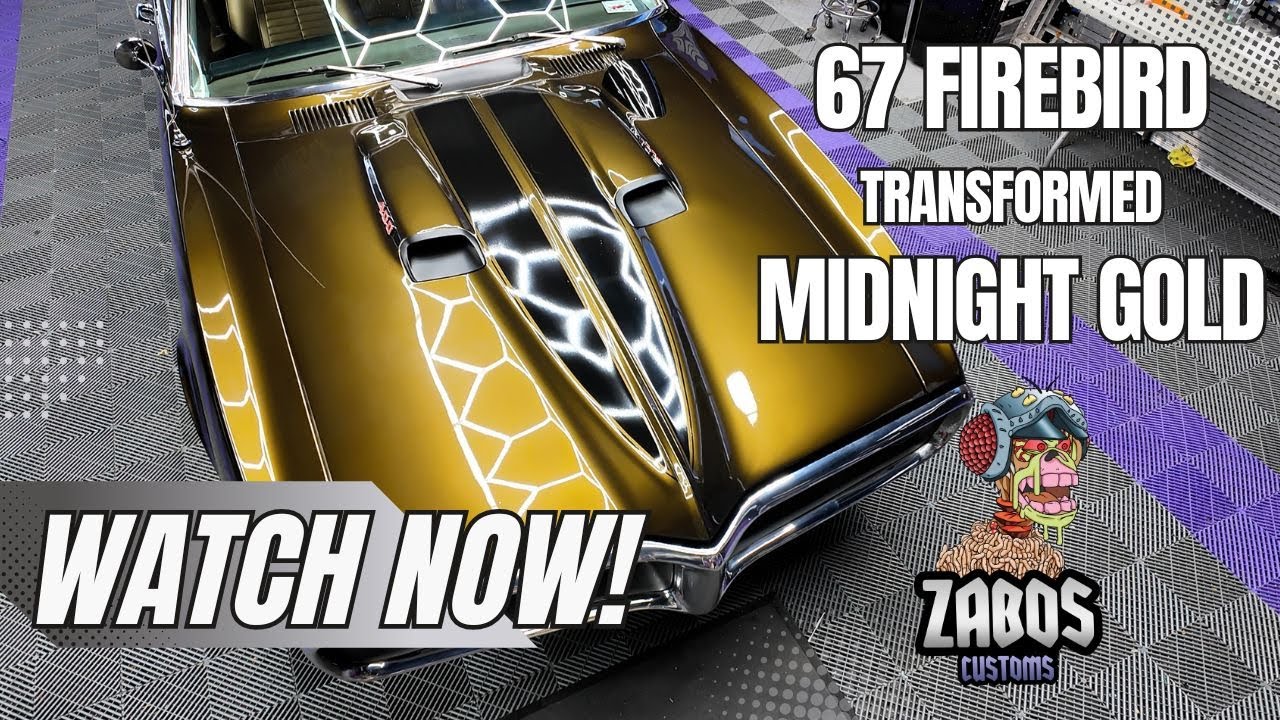 Shifting Gleam: A 67 Firebird Reborn! #carcustomization - YouTube