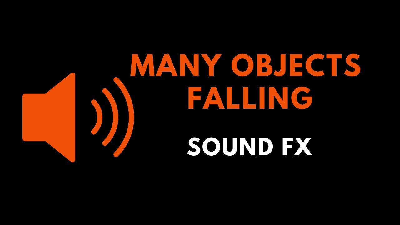 Falling Objects SOUND FX (NO Copyright) - YouTube