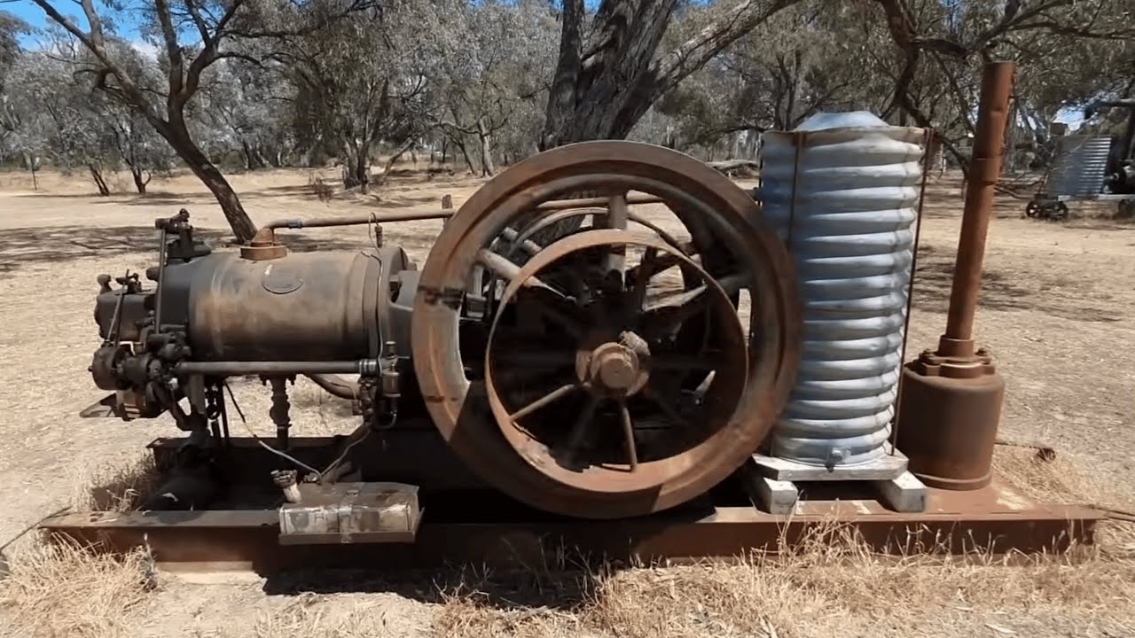 Rare Old Engines Starting Up Sound That Will Blow Your Ears! Part 60 ...