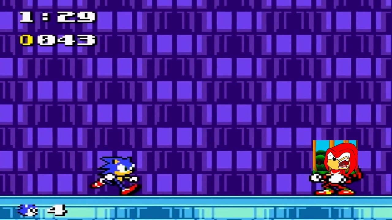 YTP : Sonic Pocket Adventure ( Knuckles Savaşı ) - YouTube