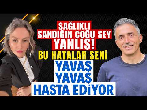BİLMEDEN YAPIYORUZ, ZENGİN SOFRALARDAN HASTA KALKMAYIN!