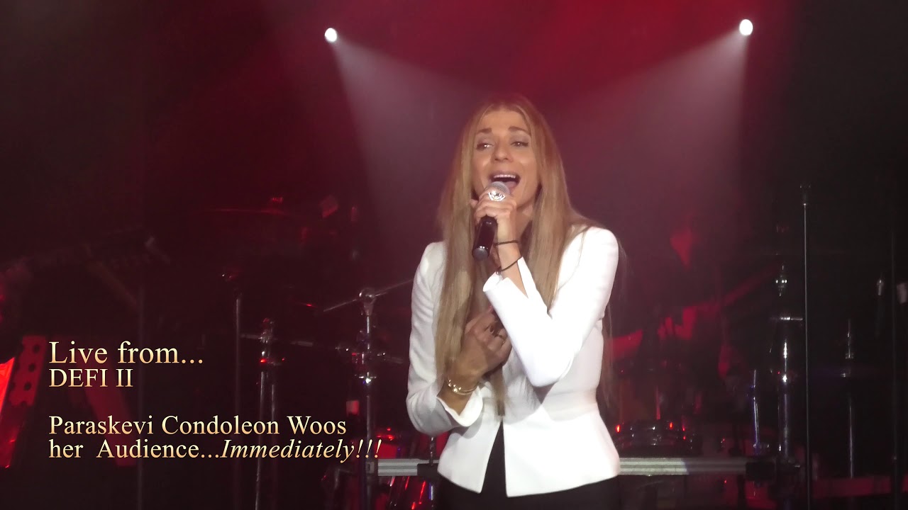 Live from... DEFI II: All Class, All the Way... with Paraskevi ...