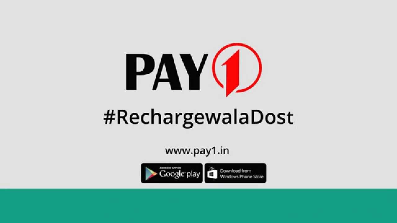 Pay1 - TV Commercial #RechargewalaDost - YouTube