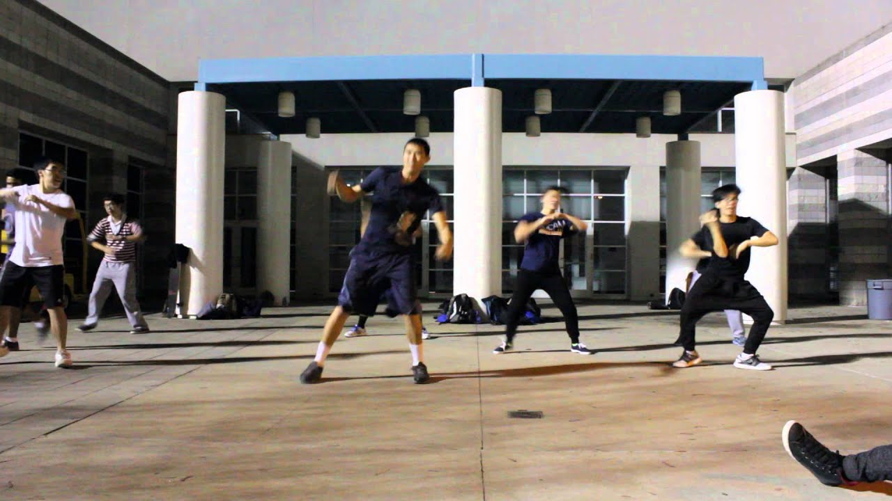 kunFUSION Fall Workshop #2: "Pound the Alarm" Group 4 - YouTube