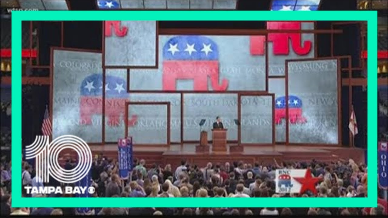 Florida GOP chair says 50-50 chance Florida could get RNC - YouTube