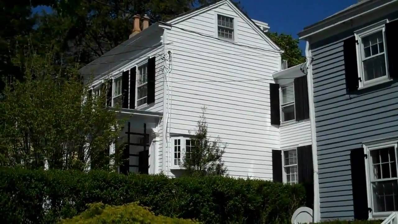 Albert Einstein's Home In Princeton, N. J. - YouTube
