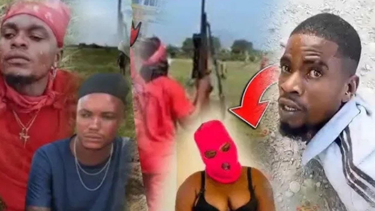 CHÉF GANG SAVYEN KRIMINEL DINOZÓ APENN MONTE LIVE ,MEZANMI MOUN ...