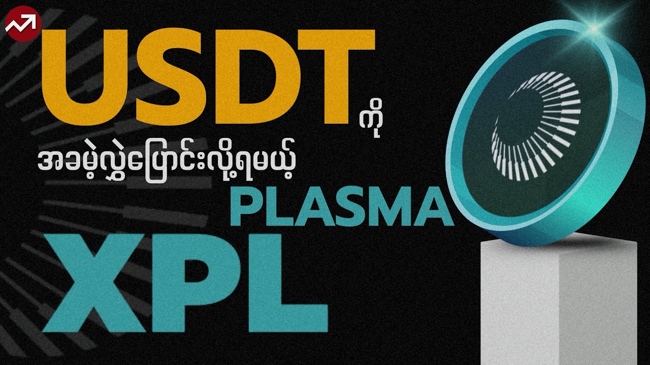 USDT လို Stablecoin တွေကို အခမဲ့လွှဲပြောင်းလို့ရမယ့် Plasma (XPL) - YouTube
