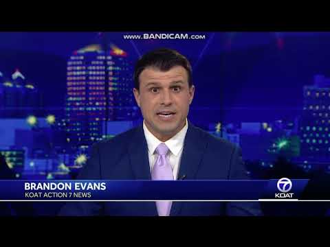 KOAT: KOAT Action 7 News At 10pm Open--12/22/18 - YouTube