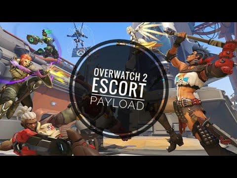 Overwatch 2 Escort Payload Gameplay TRACER TIME! #OVERWATCH2 #GAMEPLAY ...