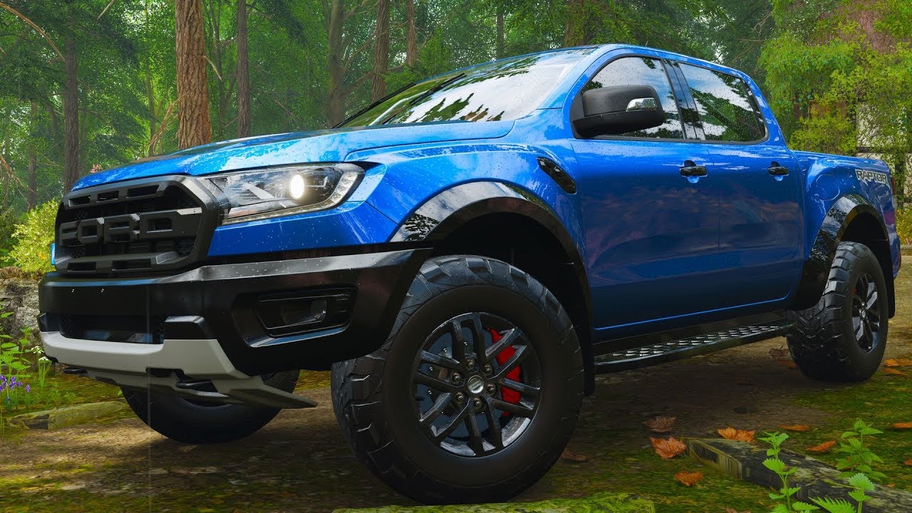 Forza Horizon 4 - 2019 Ford Ranger Raptor - Dirt Race - YouTube