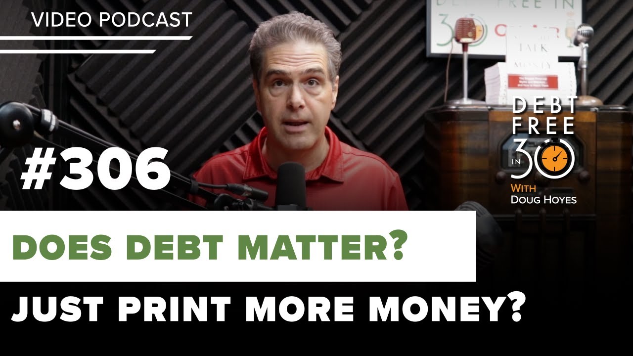 Does Debt Matter? Would Printing More Money Solve Our Problems? - YouTube