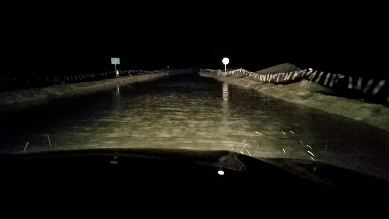 South Al-Mutlaa River–The Longest River in Kuwait - YouTube