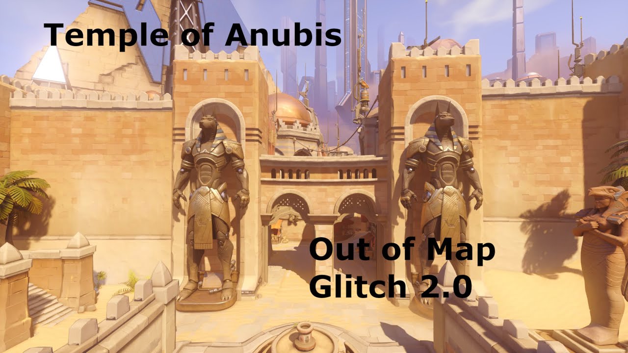 Temple of Anubis out of map glitch 2.0 - YouTube
