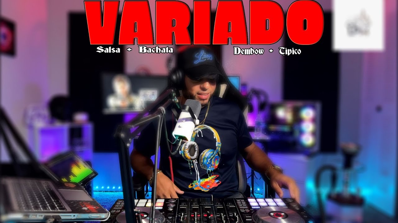 Variado Mix Vol 7 Dj Mambito #salsa #merengue #típico #bachata - YouTube