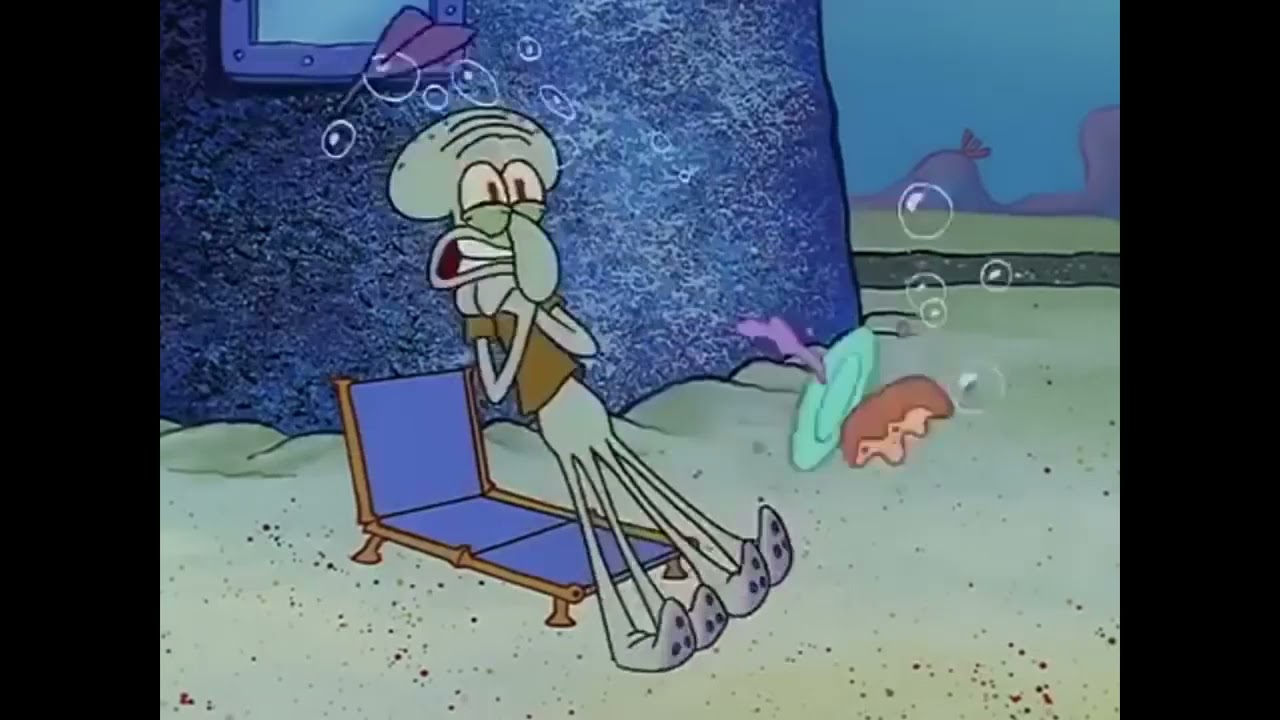 Get back to work Mr. Squidward - YouTube