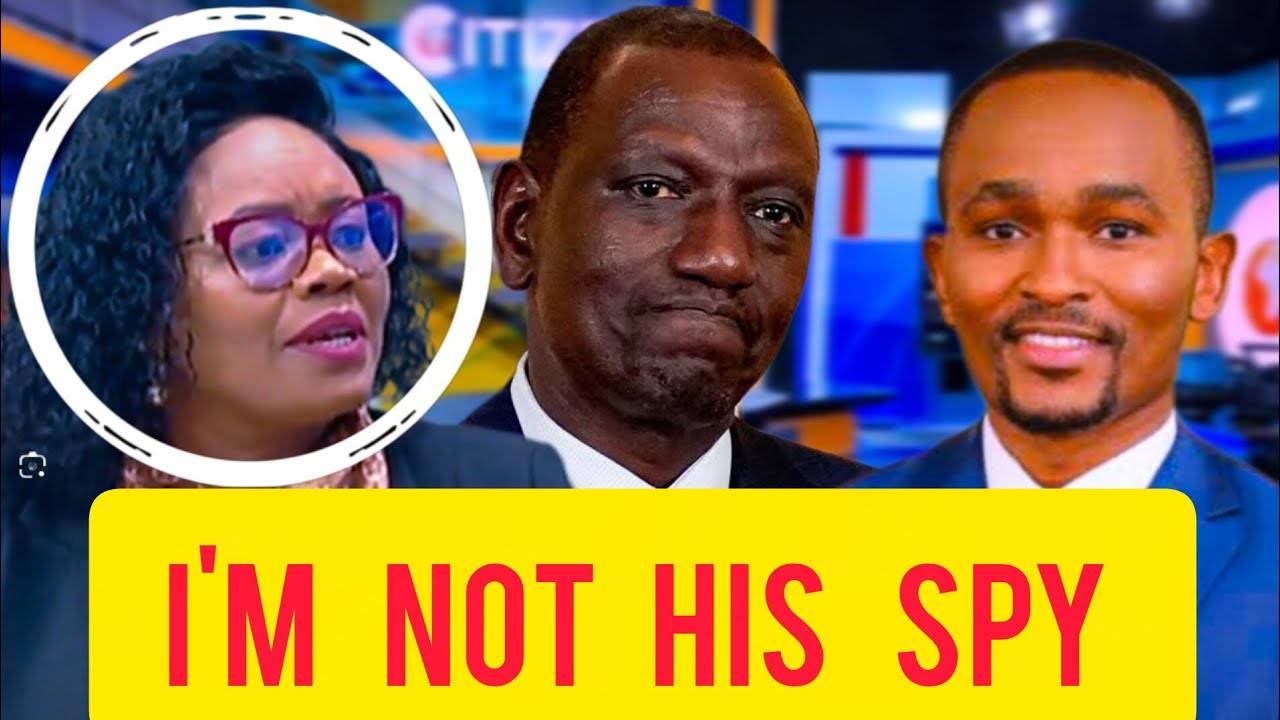 🚨WAMUCHOMBA FORCED TO DESTROY RUTO'S NAME ON TV AFTER BEING EXPOSED FOR ...
