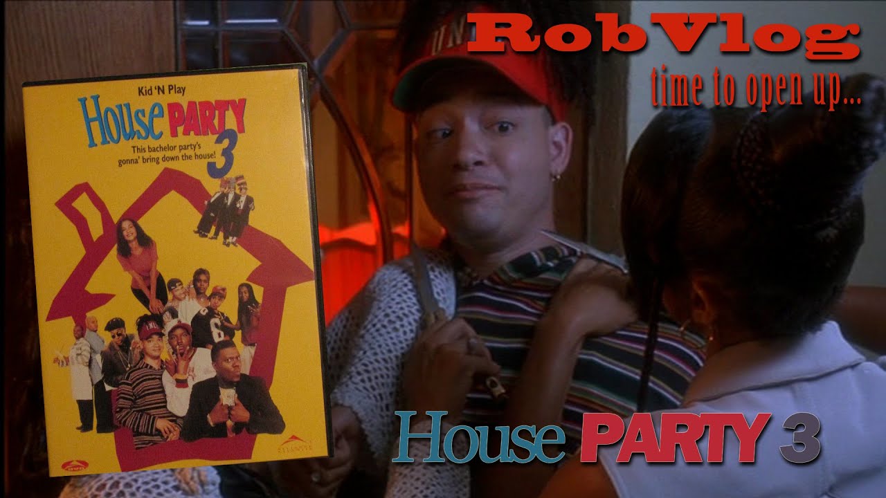 Unboxing the DVD of House Party 3 - YouTube